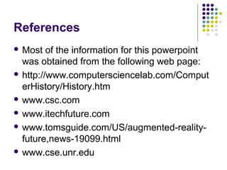 Computer (past,present&future) | PPT