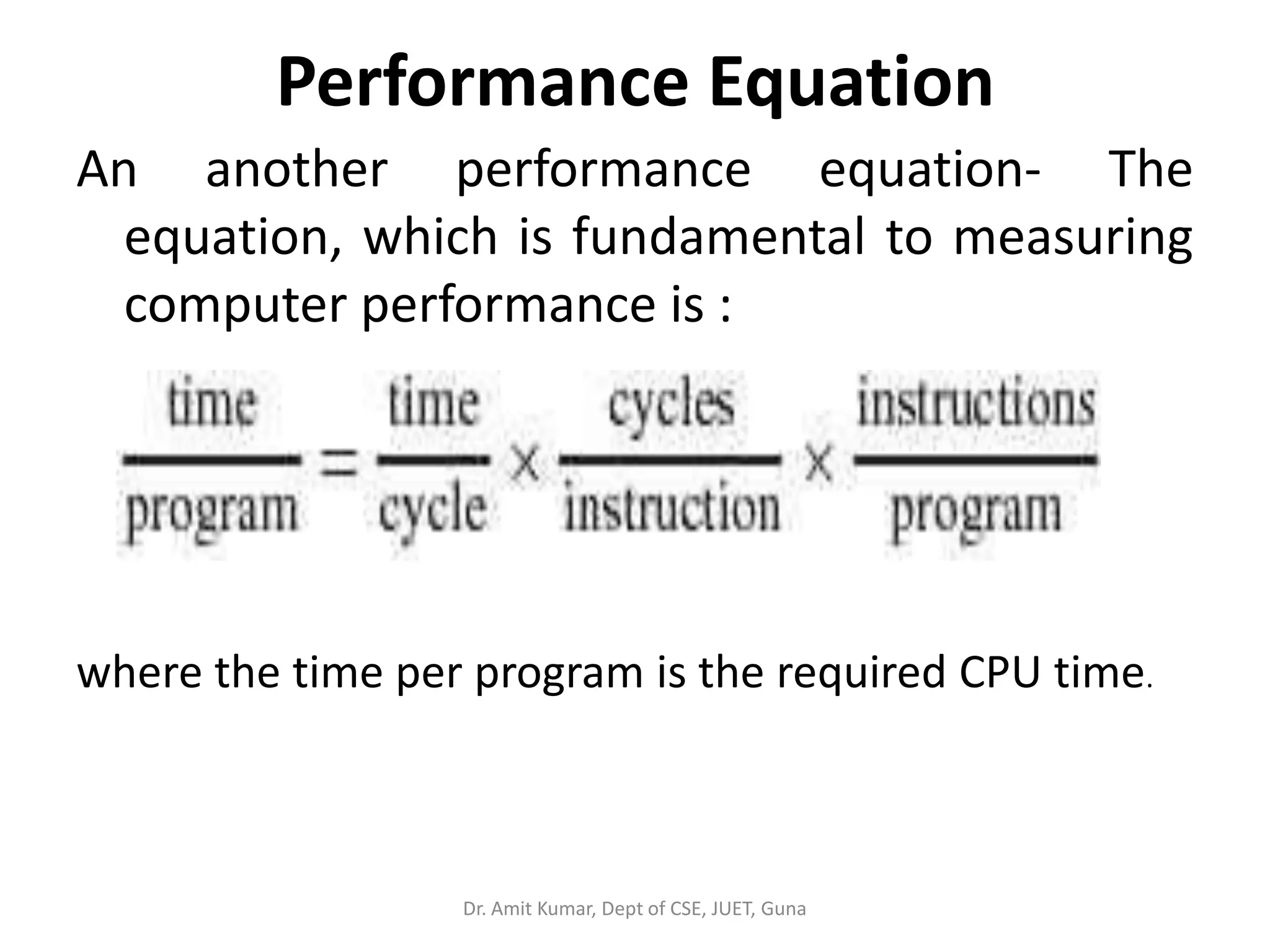 Computer performance | PDF