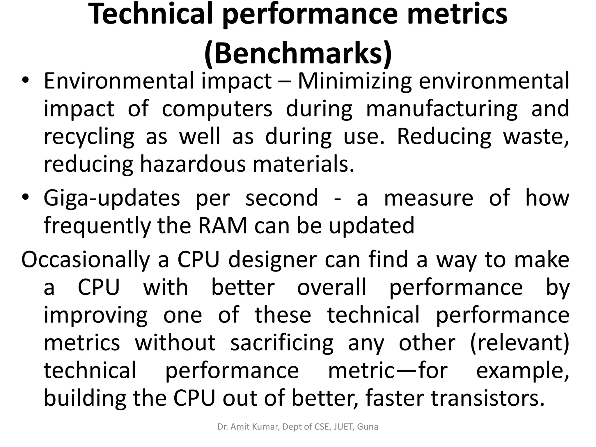 Computer performance | PDF