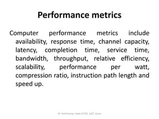 Computer performance | PDF
