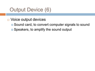 Computer Peripheral | PPTX