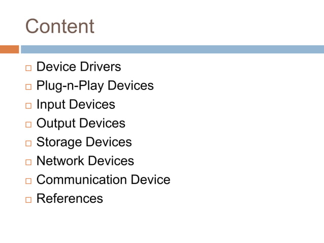 Computer Peripheral | PPT