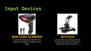 Introduction to Computer: Computer Peripheral Devices.pptx
