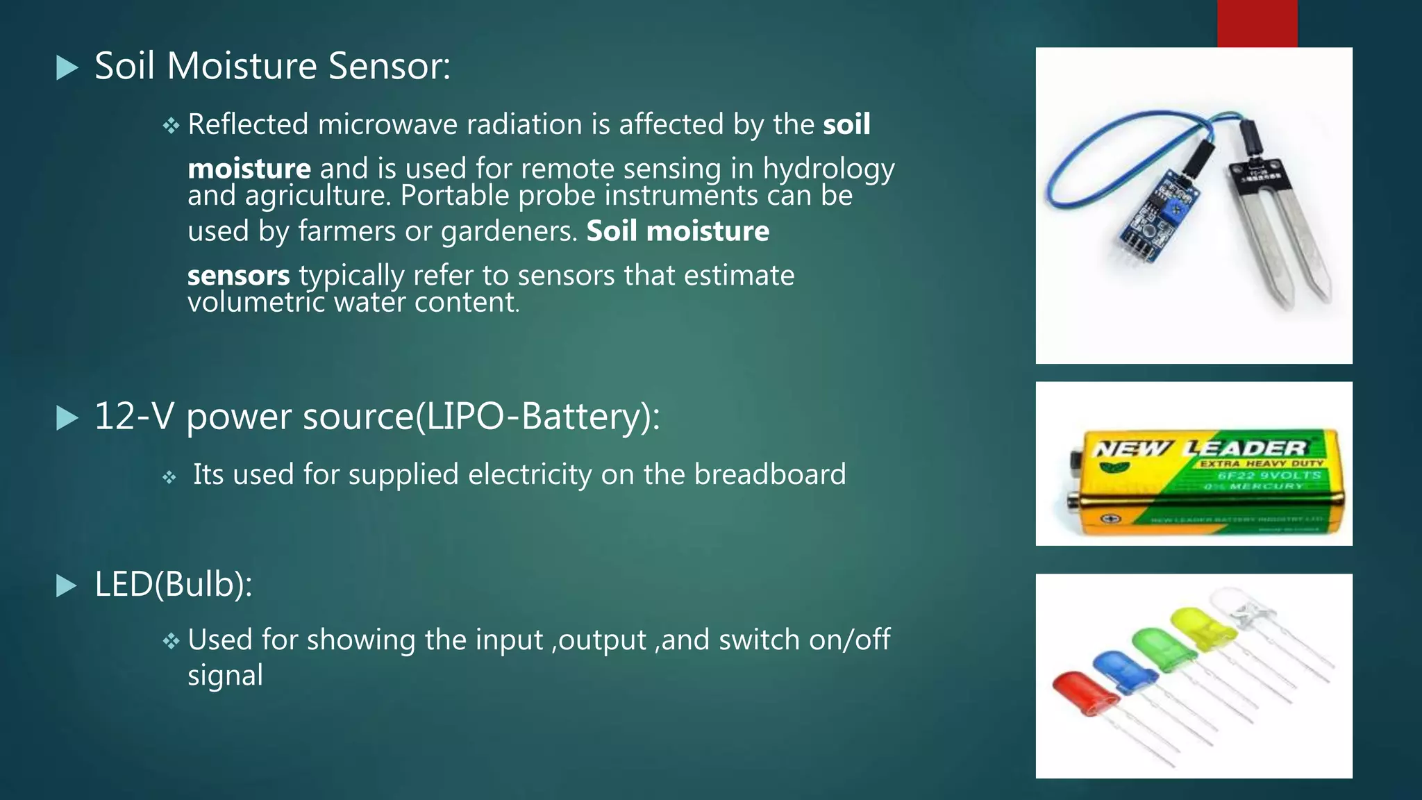 Smart Garden IOT Project | PPTX