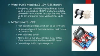 Smart Garden IOT Project | PPTX