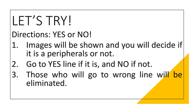 Computer Peripherals.pptx | Computer Peripherals | Computing