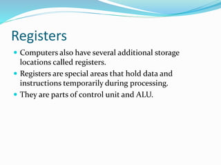 Computer peripherals chapter 1 | PPTX