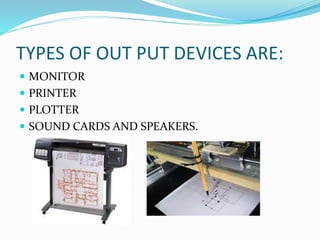 Computer peripherals chapter 1 | PPTX