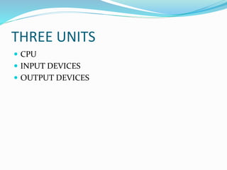 Computer peripherals chapter 1 | PPTX