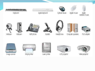 Computer peripherals chapter 1 | PPT