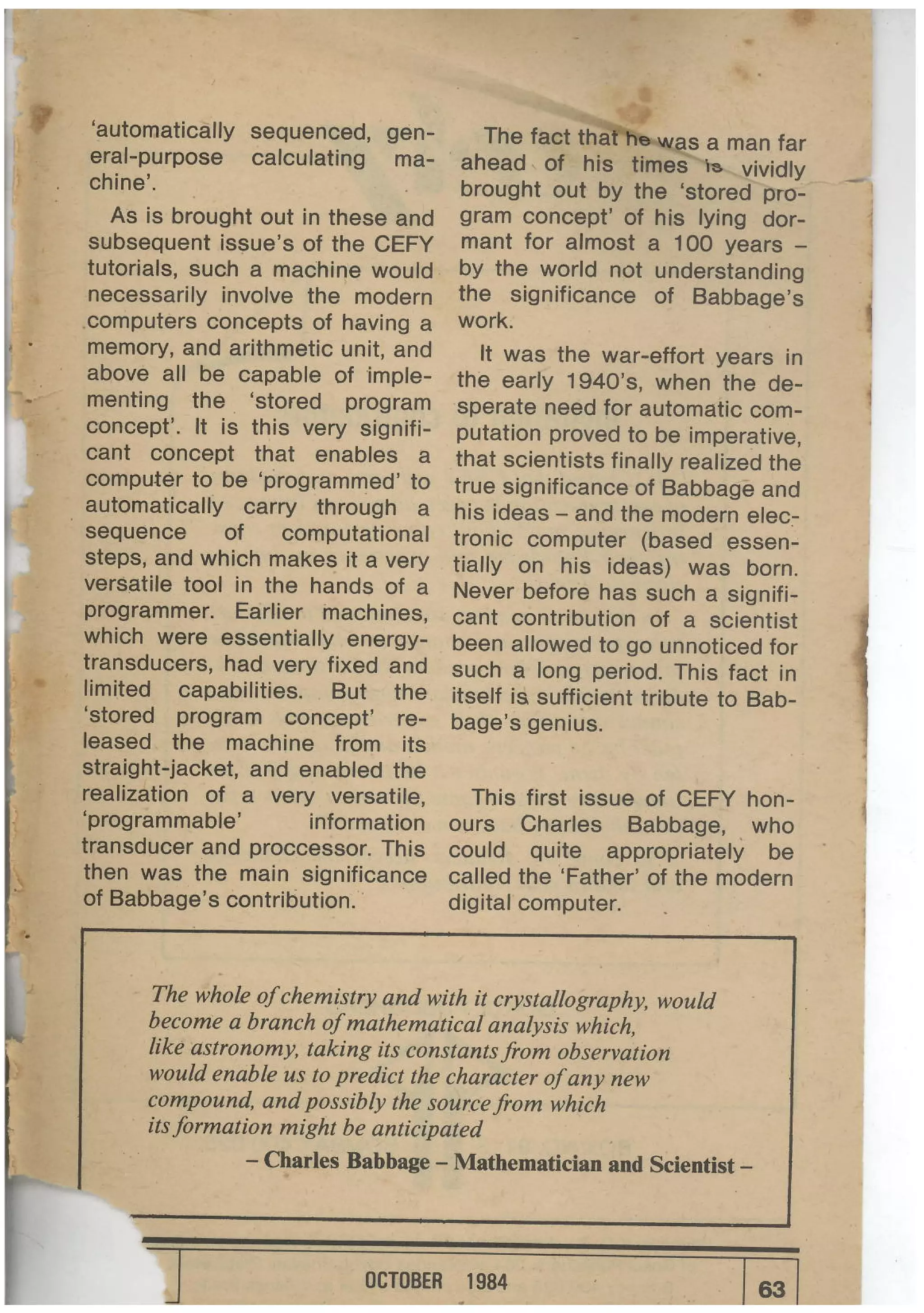 Computer personalities | PDF