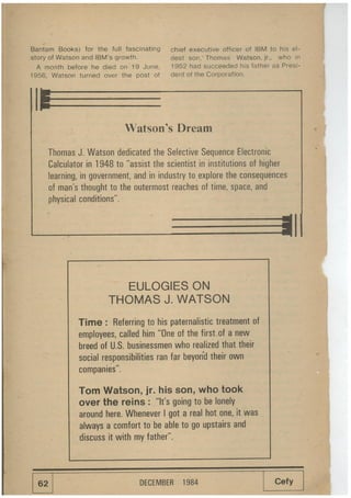 Computer personalities | PDF