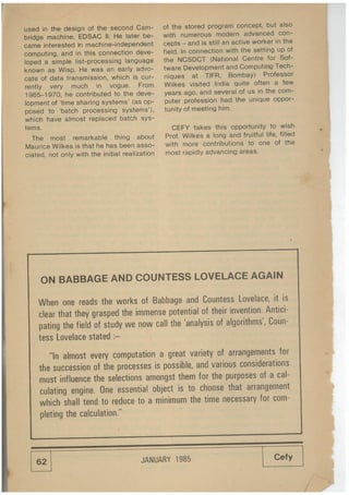 Computer personalities | PDF