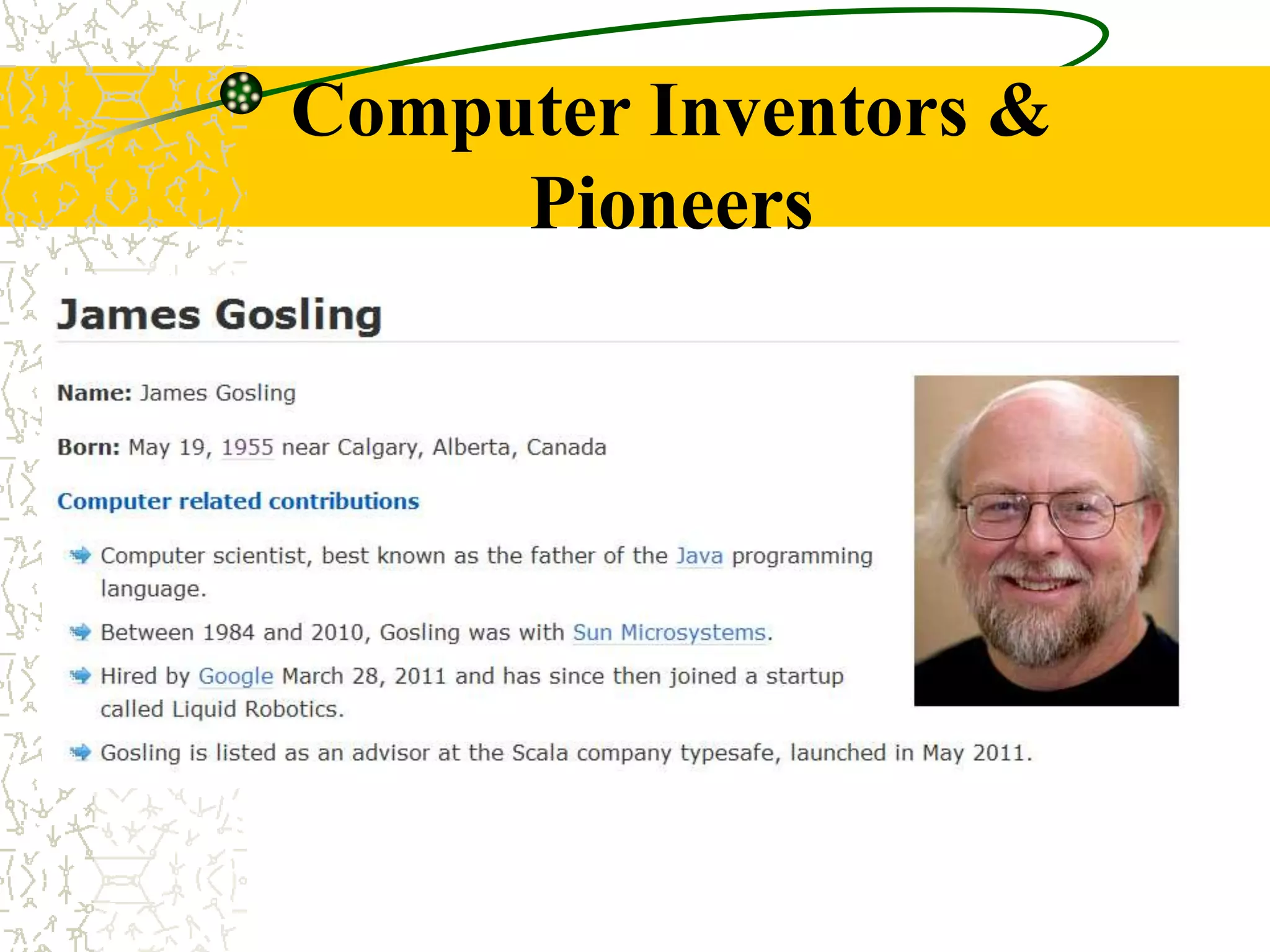 Computer Pioneers | PPT