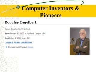 Computer Pioneers | PPT