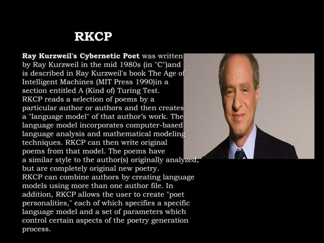 Computer poetry | PPT