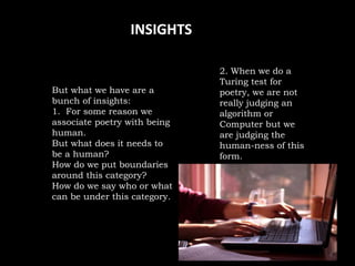 Computer poetry | PPSX