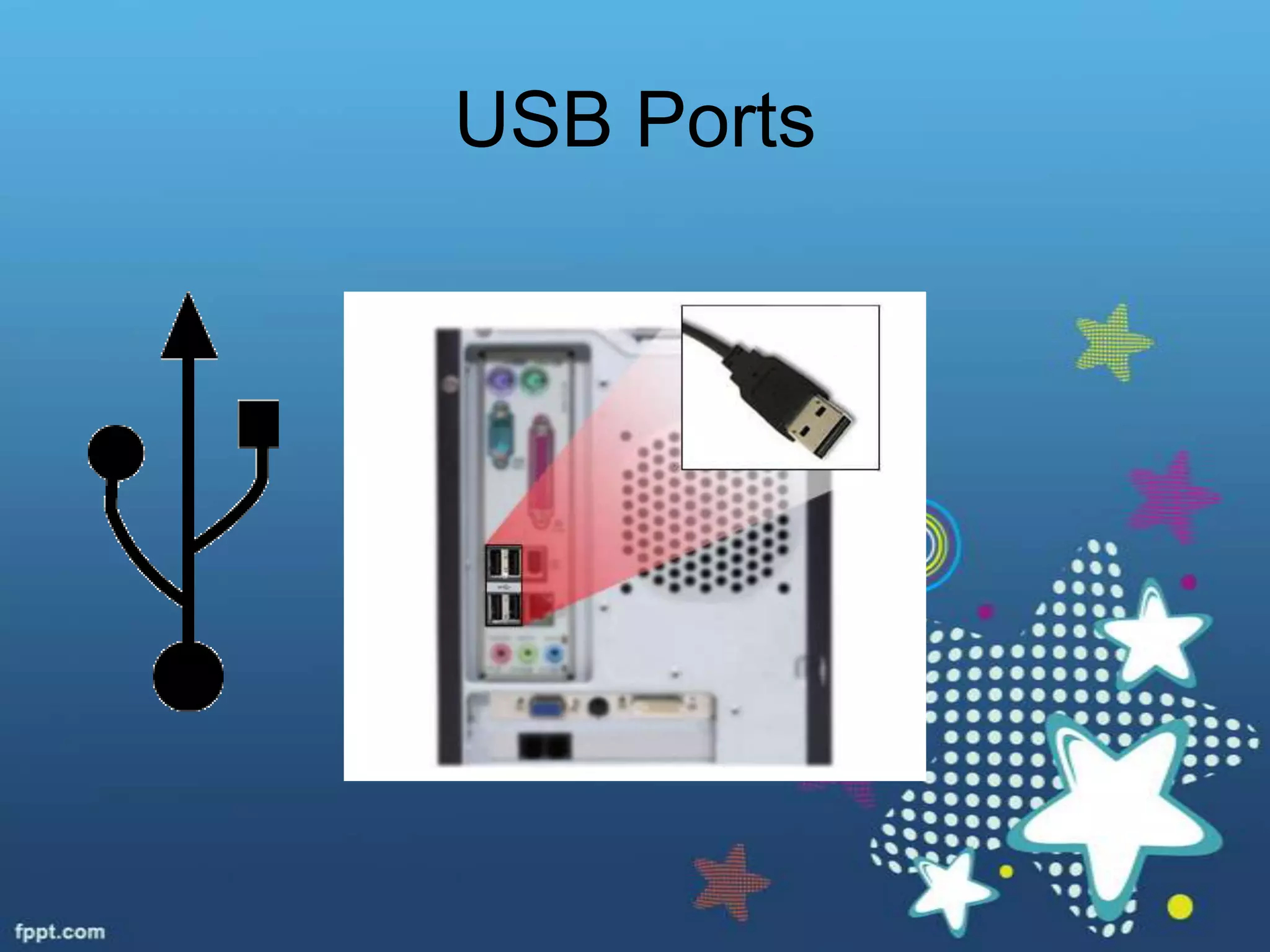 Computer Ports | PPTX