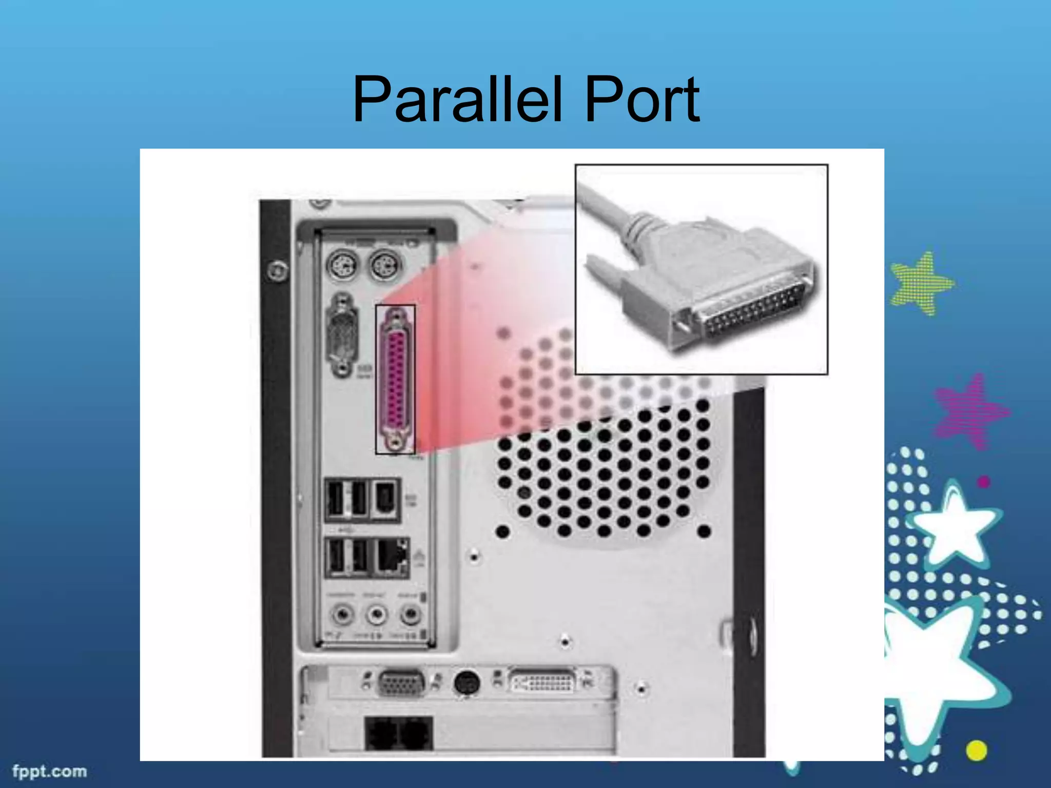 Computer Ports | PPTX