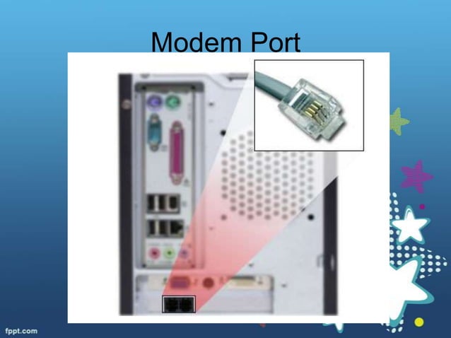 Computer Ports | PPTX
