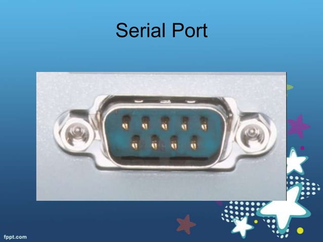 Computer Ports | PPTX