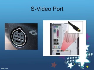 Computer Ports | PPTX