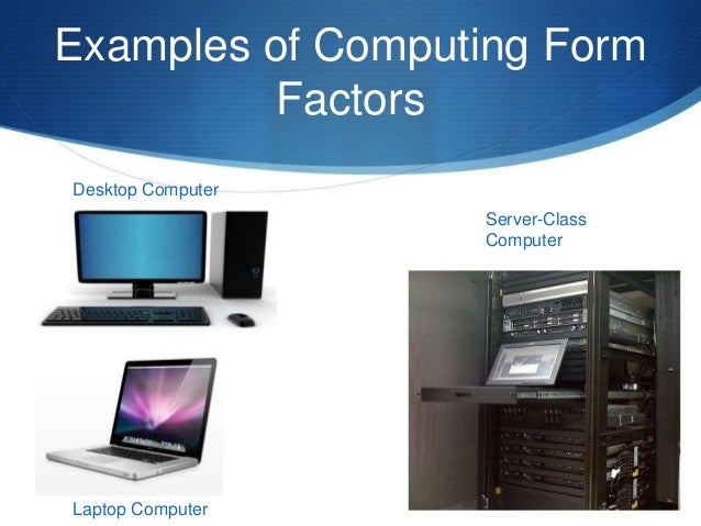 Form Factors for Computing Class by Clark Allen, Alexander Dirst, and…