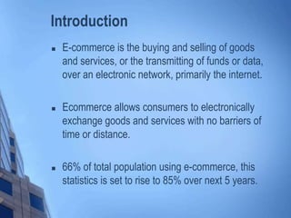 e commerce | PPTX