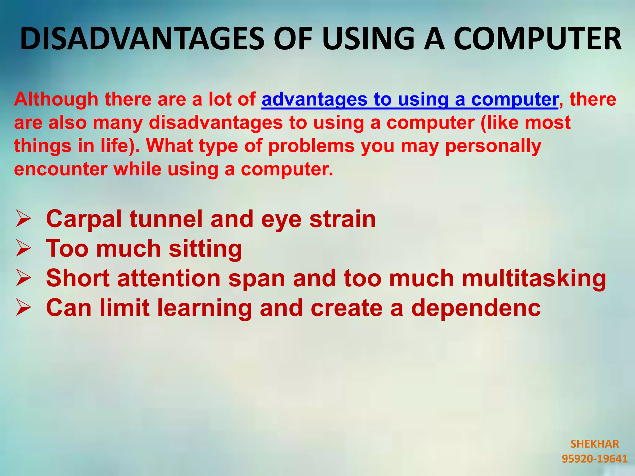 Computer ppt | PPT