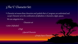 presentation on the topic: Introduction to the C language | PPT