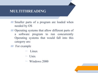 operating system | PPTX