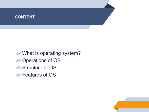 operating system | PPT
