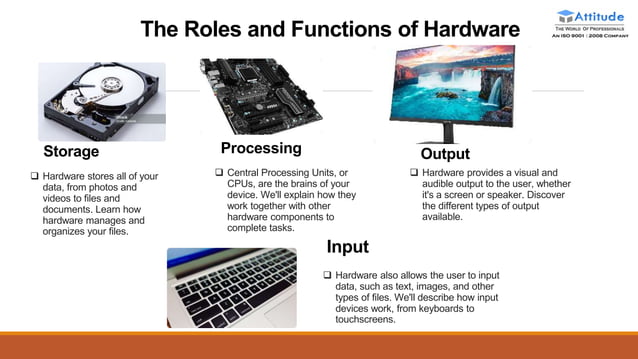 Software vs Hardware | PPTX | Operating Systems | Computer Software and ...