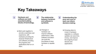 Software vs Hardware | PPTX