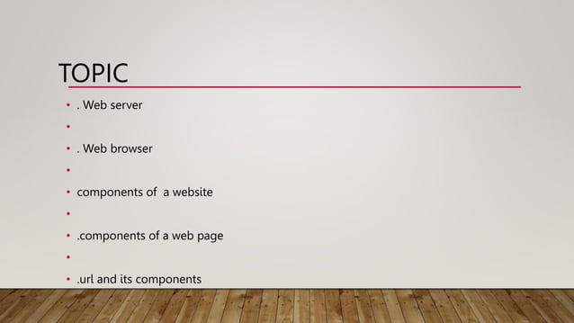 computer ppt on internet, web browser .. | PPT | Free Download