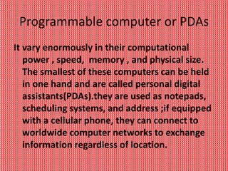 Computer ppt by ashish n akanksha | PPT