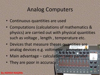 Computer ppt by ashish n akanksha | PPT