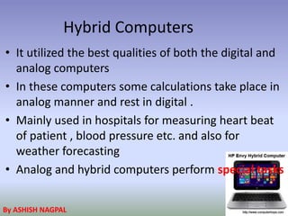 Computer ppt by ashish n akanksha | PPT