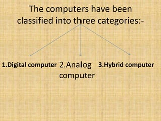 Computer ppt by ashish n akanksha | PPT