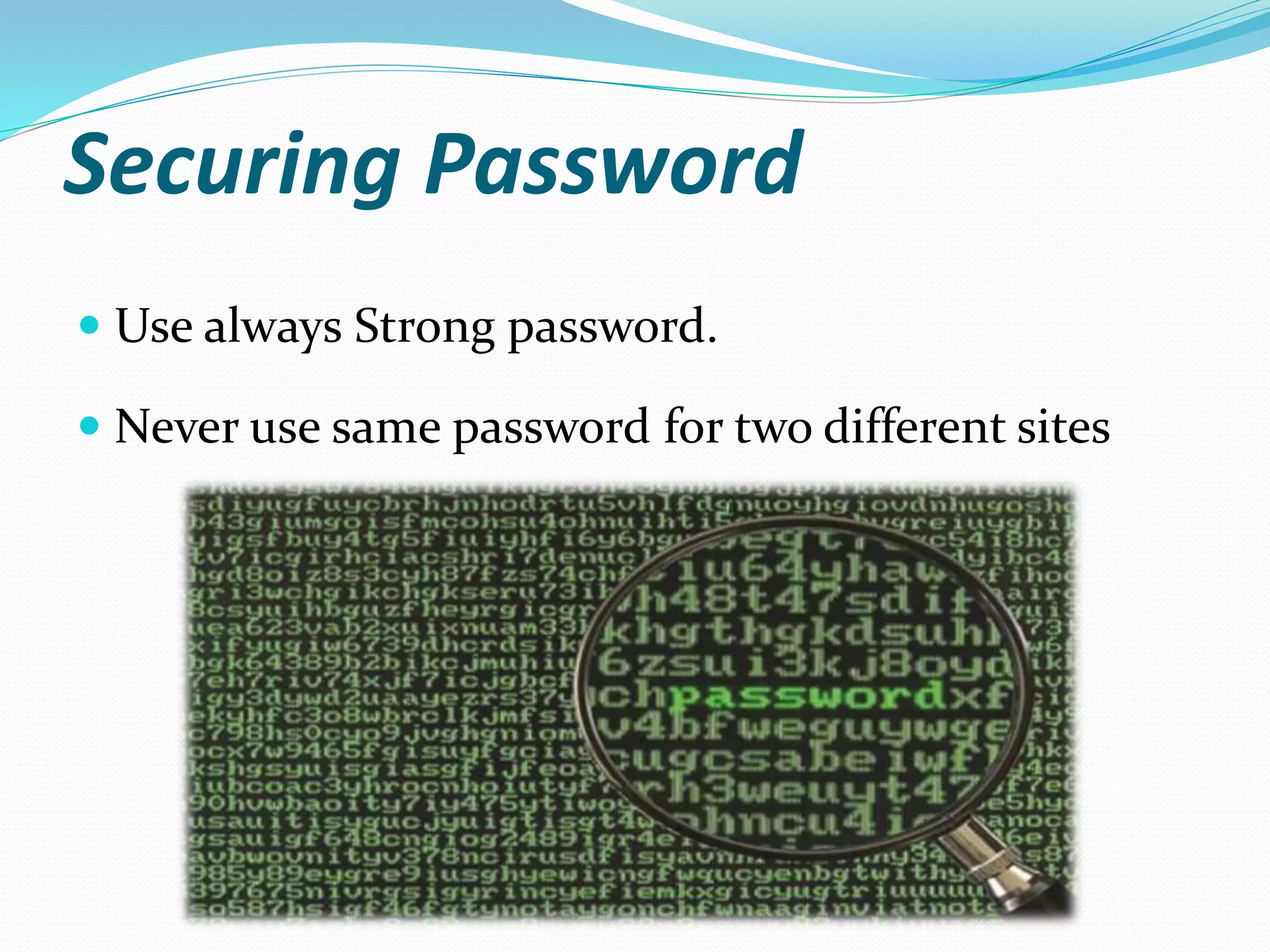 cyber security,need,security problem and types of cyber security | PPT