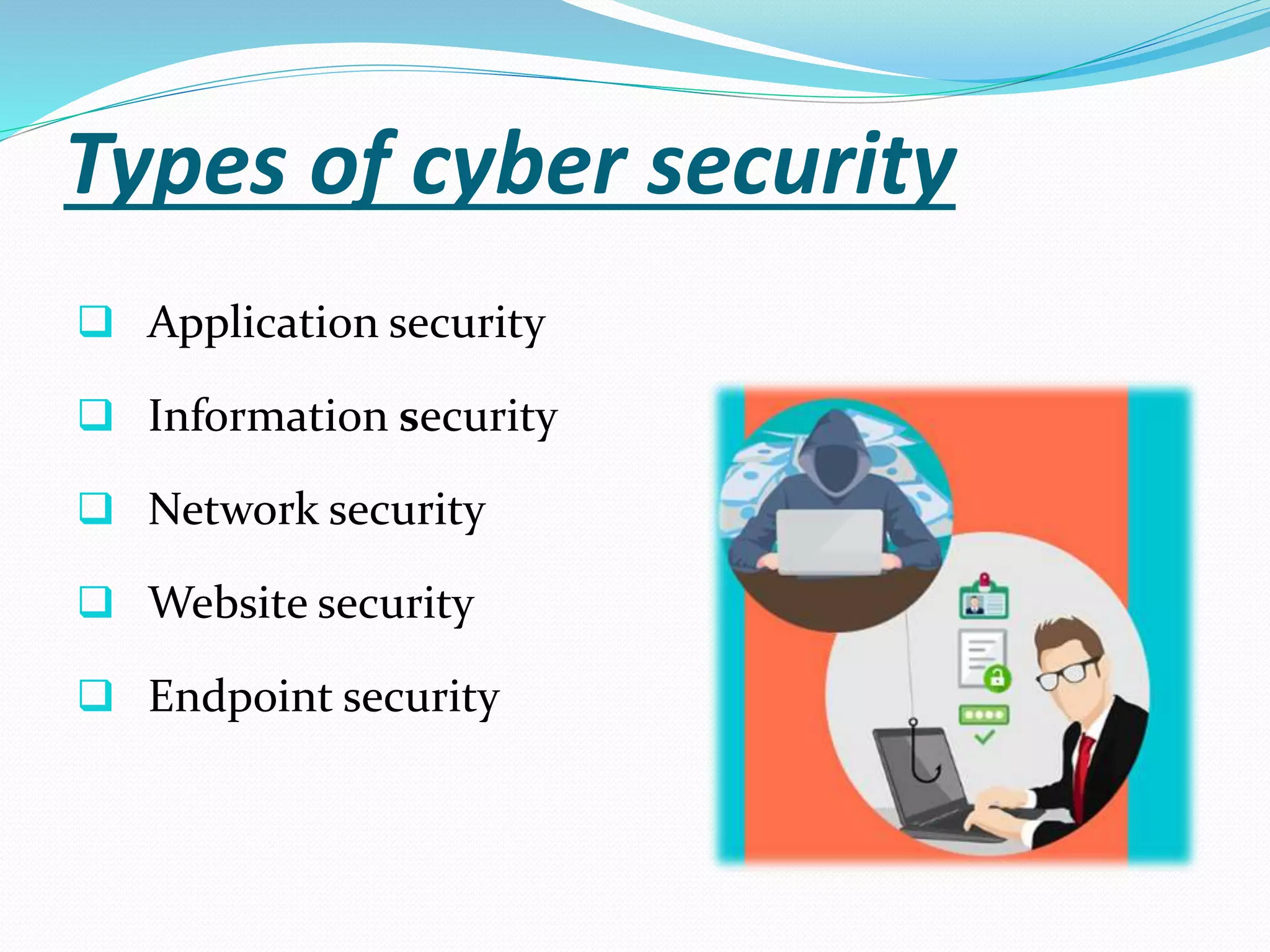 cyber security,need,security problem and types of cyber security | PPT