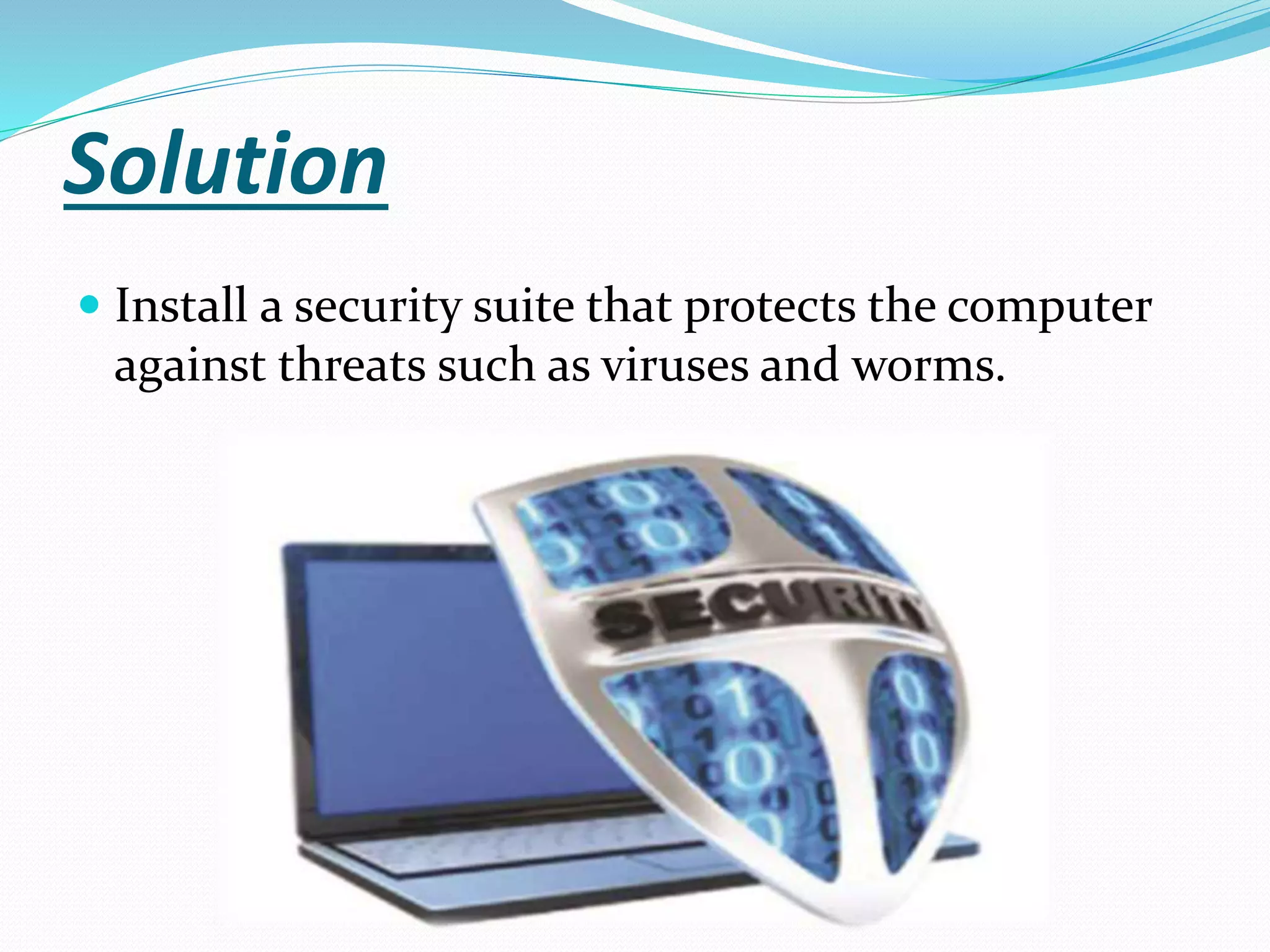 cyber security,need,security problem and types of cyber security | PPT