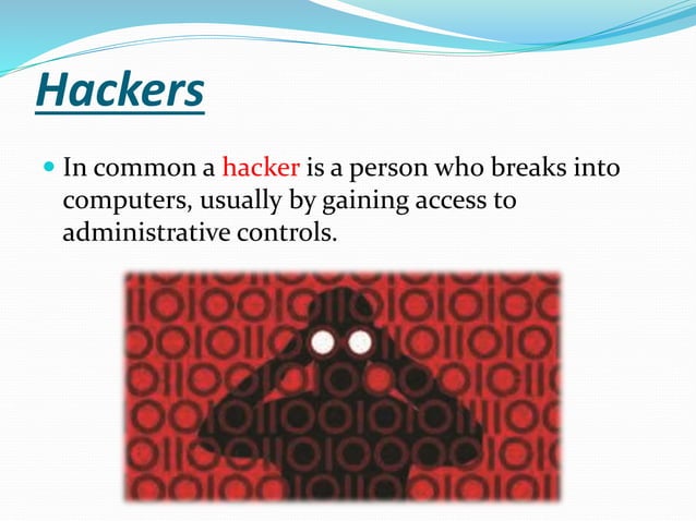 cyber security,need,security problem and types of cyber security | PPT
