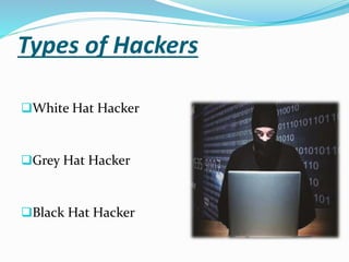 cyber security,need,security problem and types of cyber security | PPTX