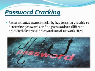 cyber security,need,security problem and types of cyber security | PPT