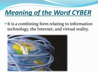 cyber security,need,security problem and types of cyber security | PPT