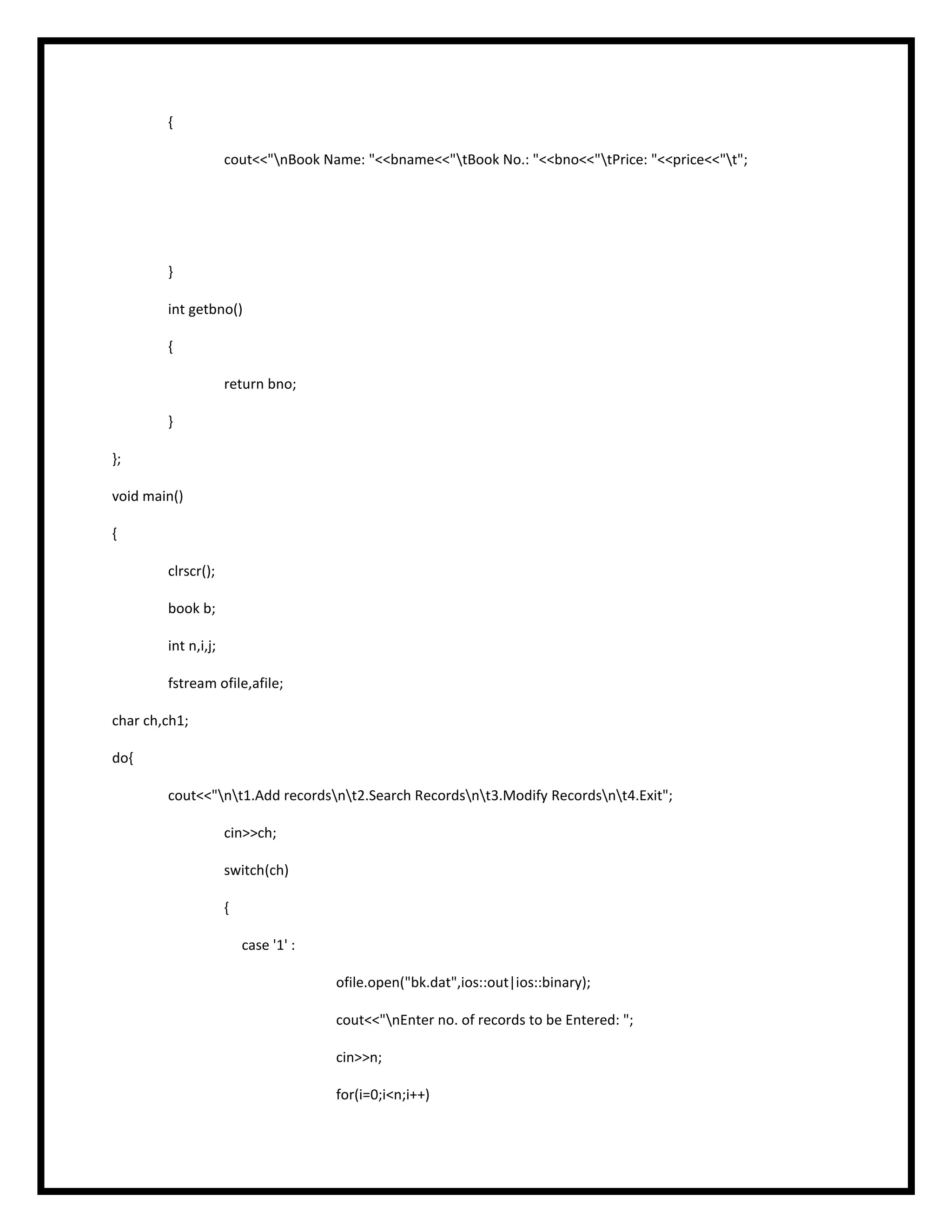 Computer practicals(part) Class 12 | PDF