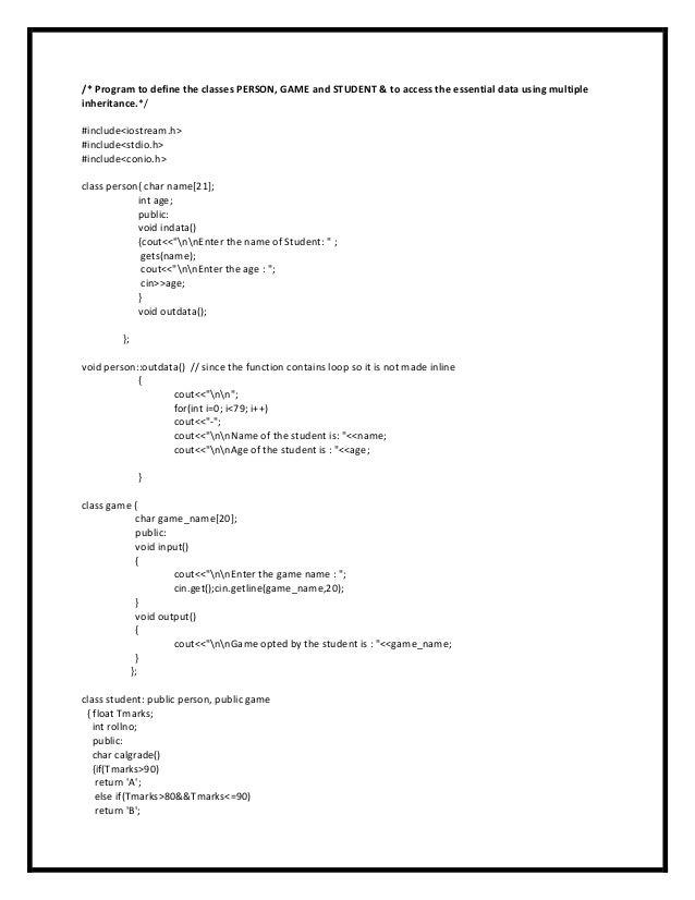 Computer practicals(part) Class 12