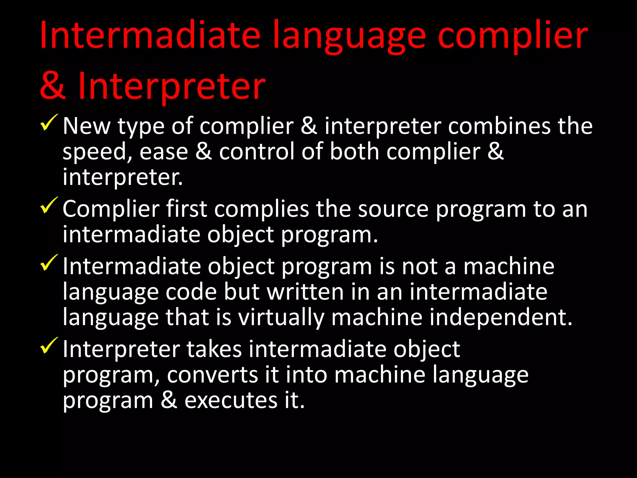 High Level Language (HLL) | PPTX