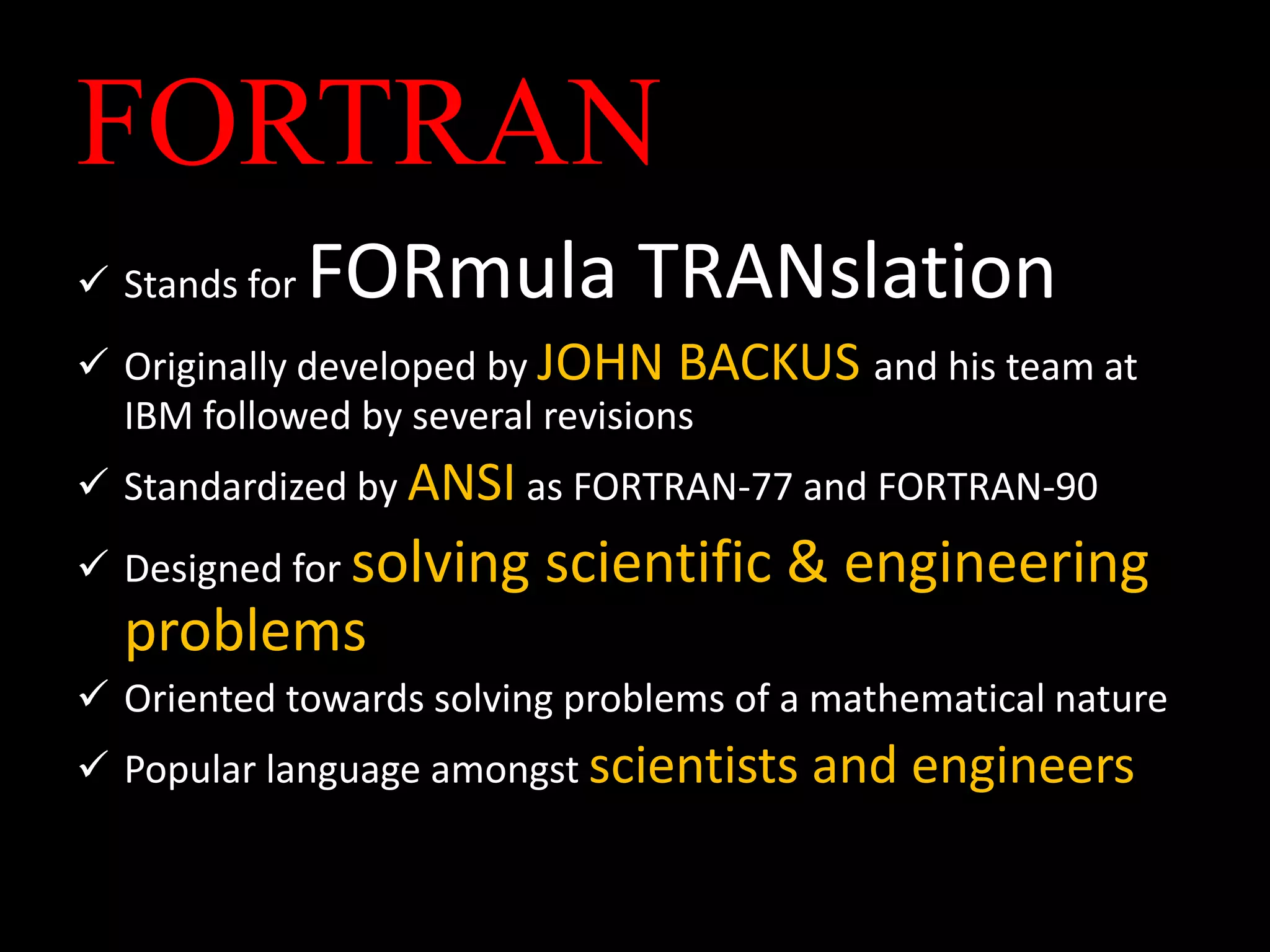 High Level Language (HLL) | PPTX